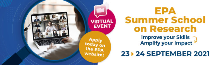 EPA 2021 Summer School - Opening Applications! - European Psychiatric ...