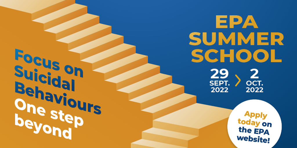 Apply now for the EPA 2022 Summer School! - European Psychiatric ...