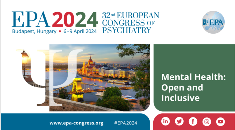 EPA 2024: Session proposals are now open! - European Psychiatric Association