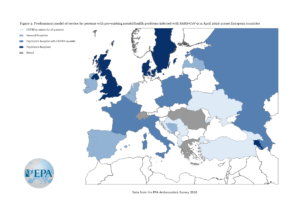 EPA Maps - European Psychiatric Association