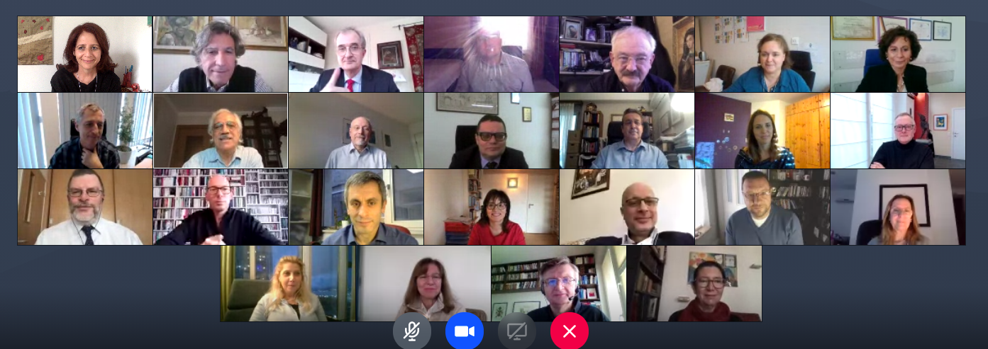 NPA Activities 2021 - European Psychiatric Association