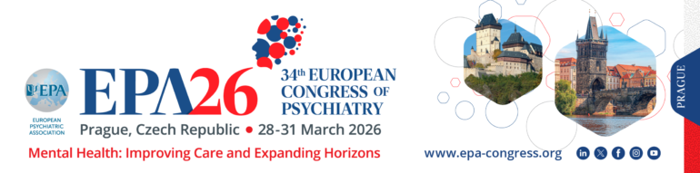 EPA 2026 Congress - European Psychiatric Association